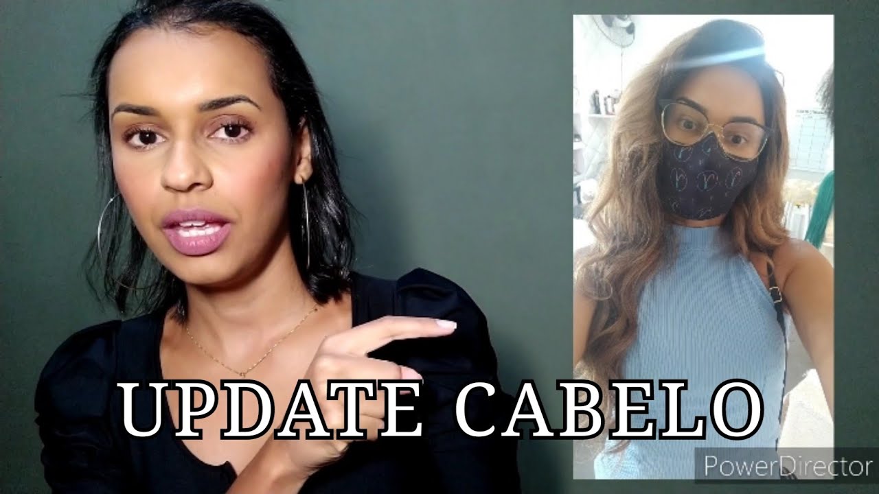 UPDATE CABELO ABRIL 2022 | Pam Rocha - YouTube