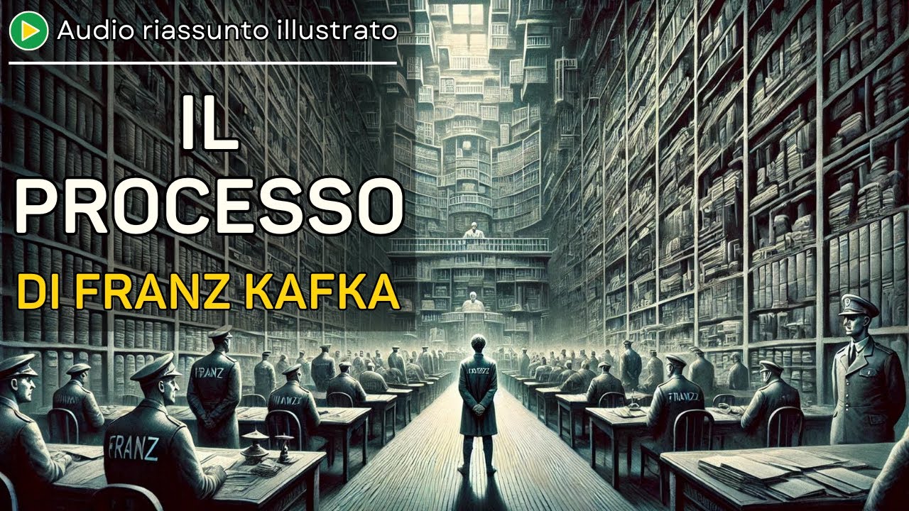 Il Processo (The Trial) di Franz Kafka - Riassunto Audio Illustrato ...