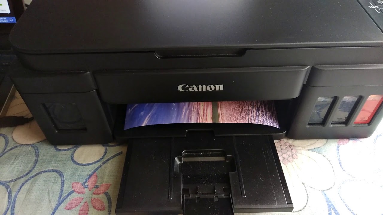 Canon PIXMA G2000 / G2002 / G2012 Ink Tank All in One Printer Overview ...