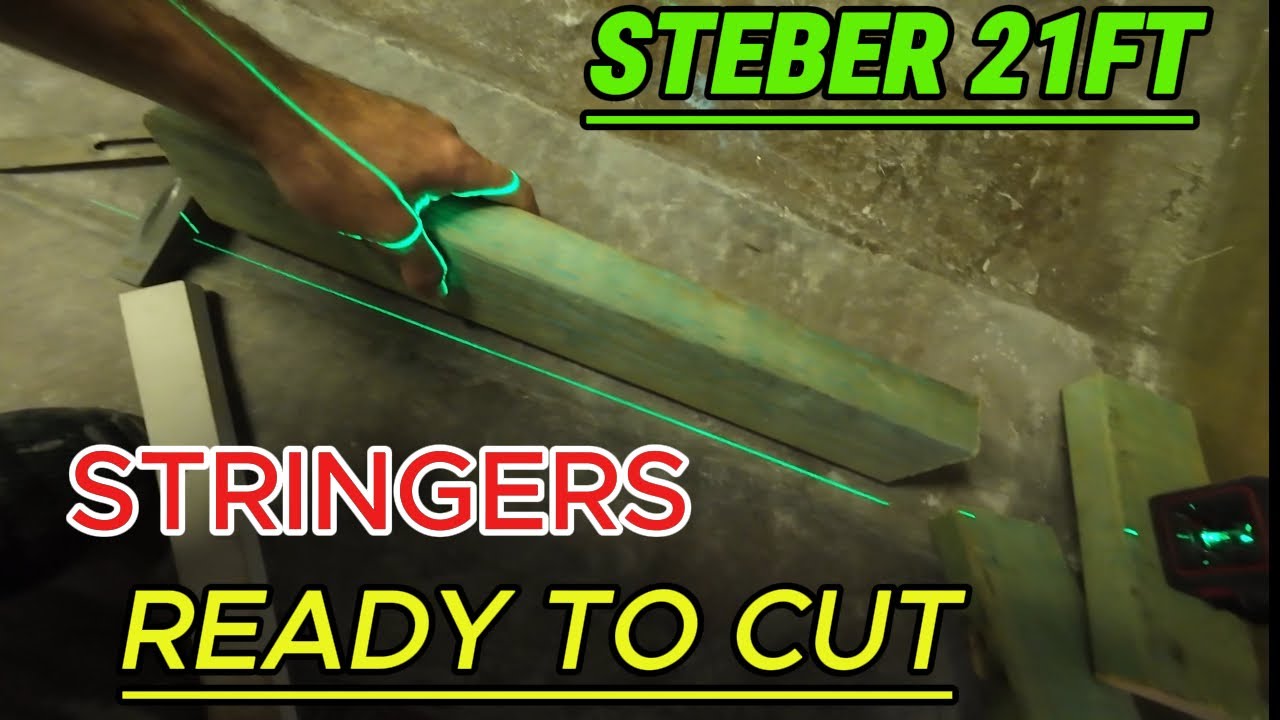 HOW TO SET UP YOUR BOAT STRINGERS - YouTube
