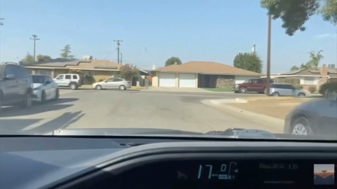 Dmv Driving Test Dash Cam Arvin California 2024 - YouTube