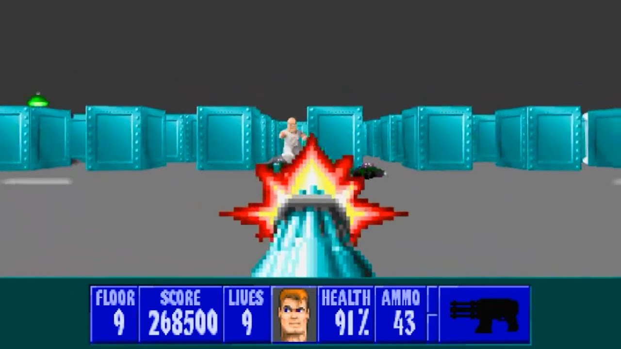 Wolfenstein 3D (1992) HD - YouTube