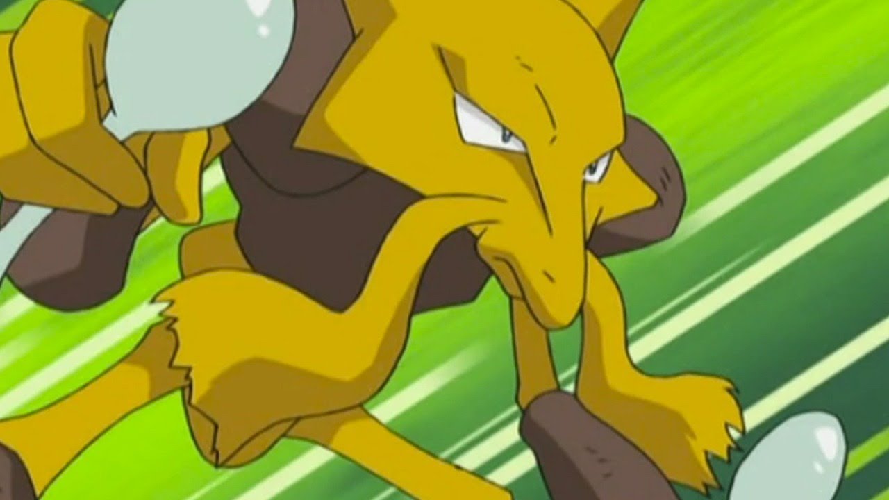 ROUND 2 PEOPLE !! POKEMON RED CHALLENGE CAN WIN WITH ALAKAZAM *LIVE ...