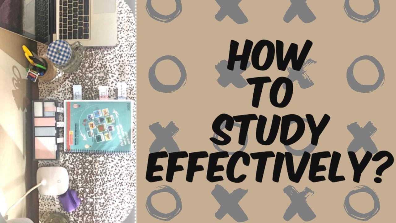 How To Study Effectively At Home ??? - YouTube