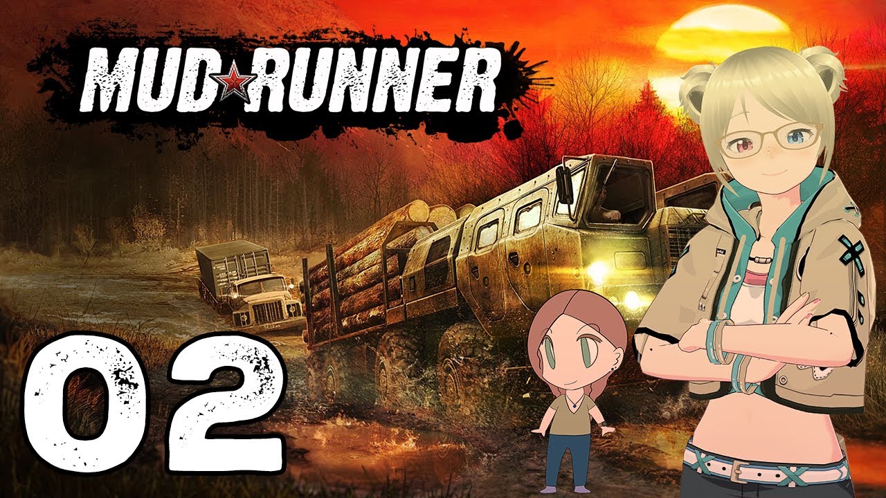 MudRunner #2: Figuring Out How Logs Work - YouTube