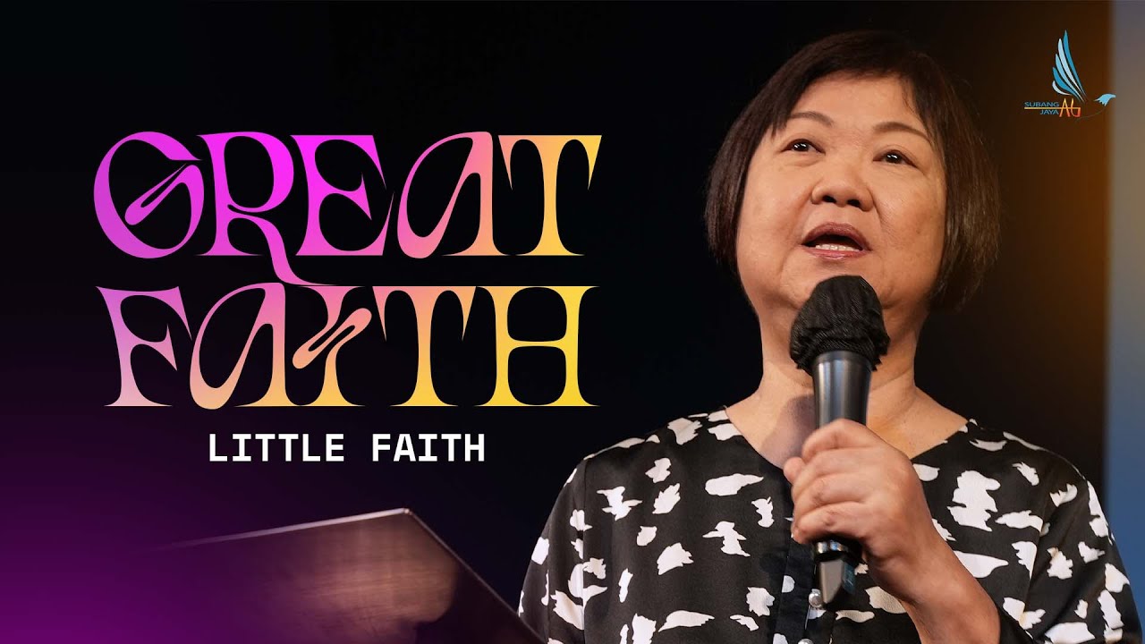 Great Faith, Little Faith | Rev. Wendy Ching - YouTube