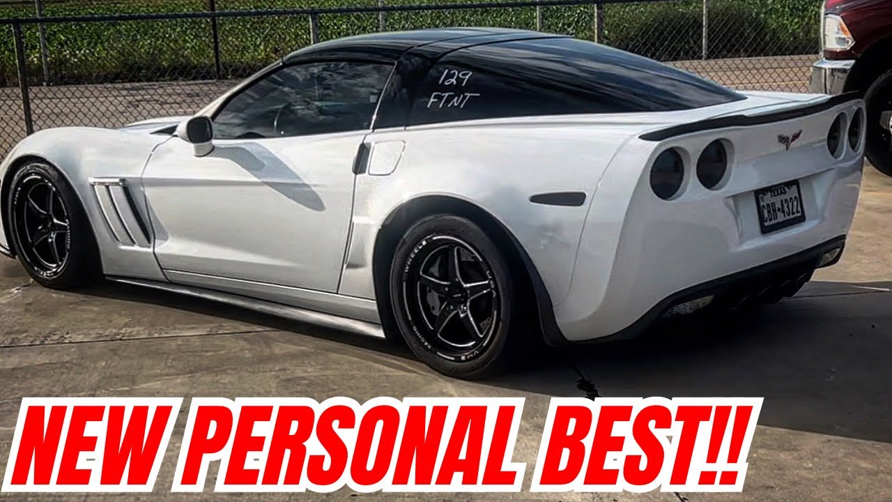 Track Day in the C6 Corvette was UNBELIEVABLE - YouTube