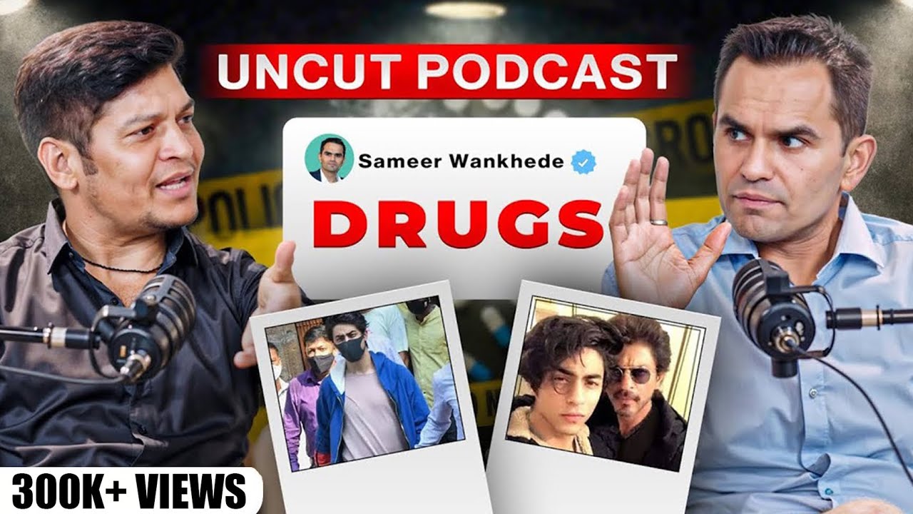 Sameer Wankhede Shares Secrets About Aryan Khan Case | SPP Uncut - YouTube