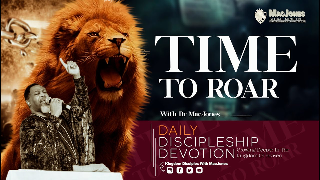 TIME TO ROAR - YouTube