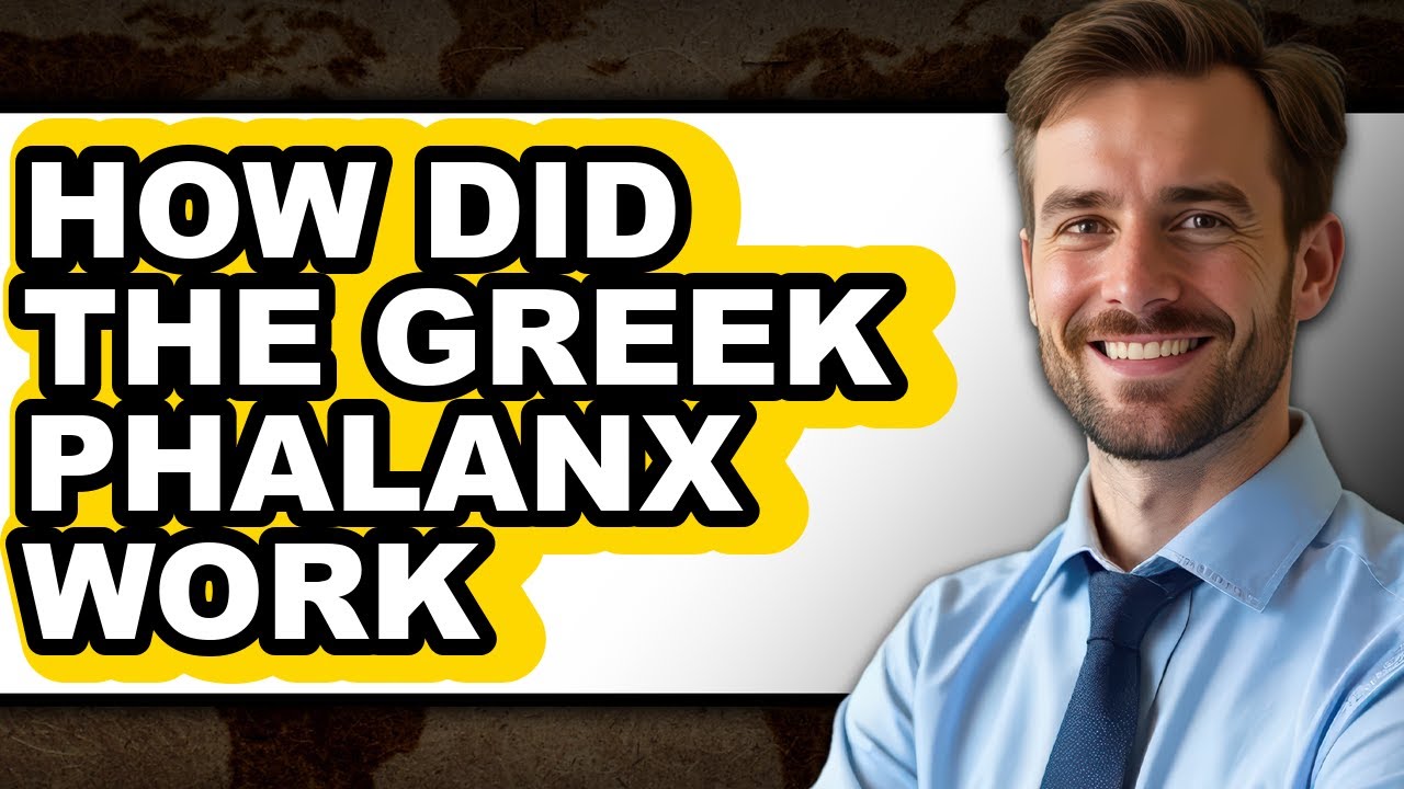 How Did the Greek Phalanx Work - Answered - YouTube