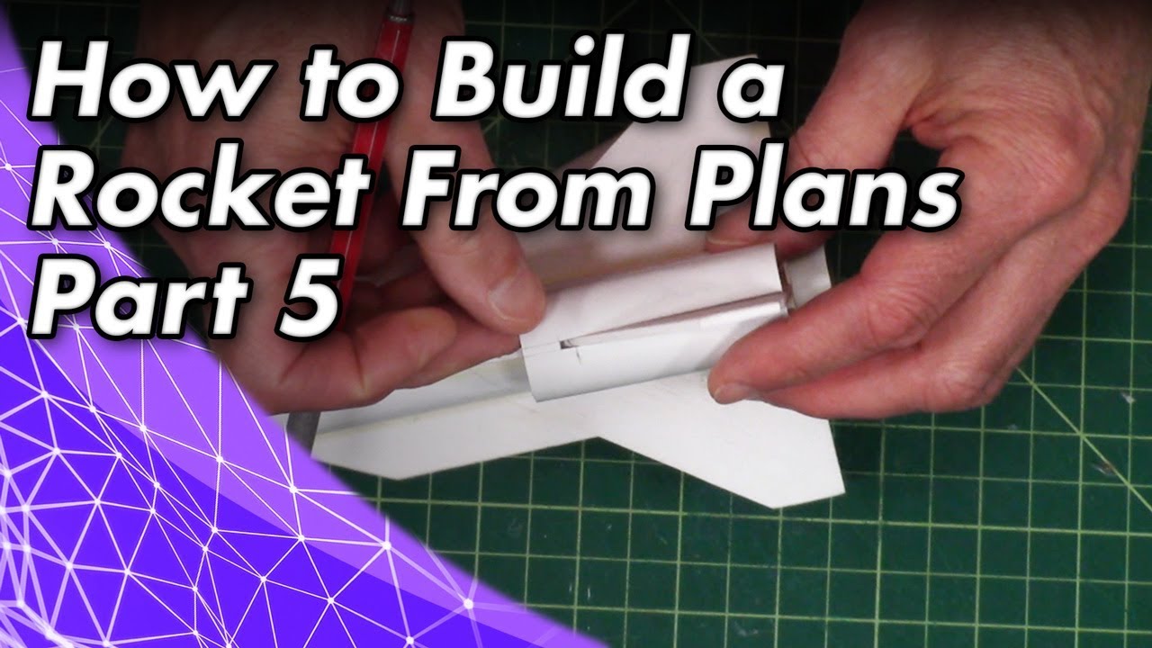 How to Build a Rocket From Plans: Part 5 - Attaching the External Tubes ...