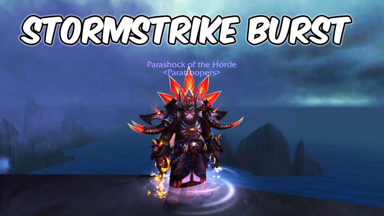 Stormstrike BURST - 9.2.7 Enhancement Shaman PvP - WoW Shadowlands PvP ...