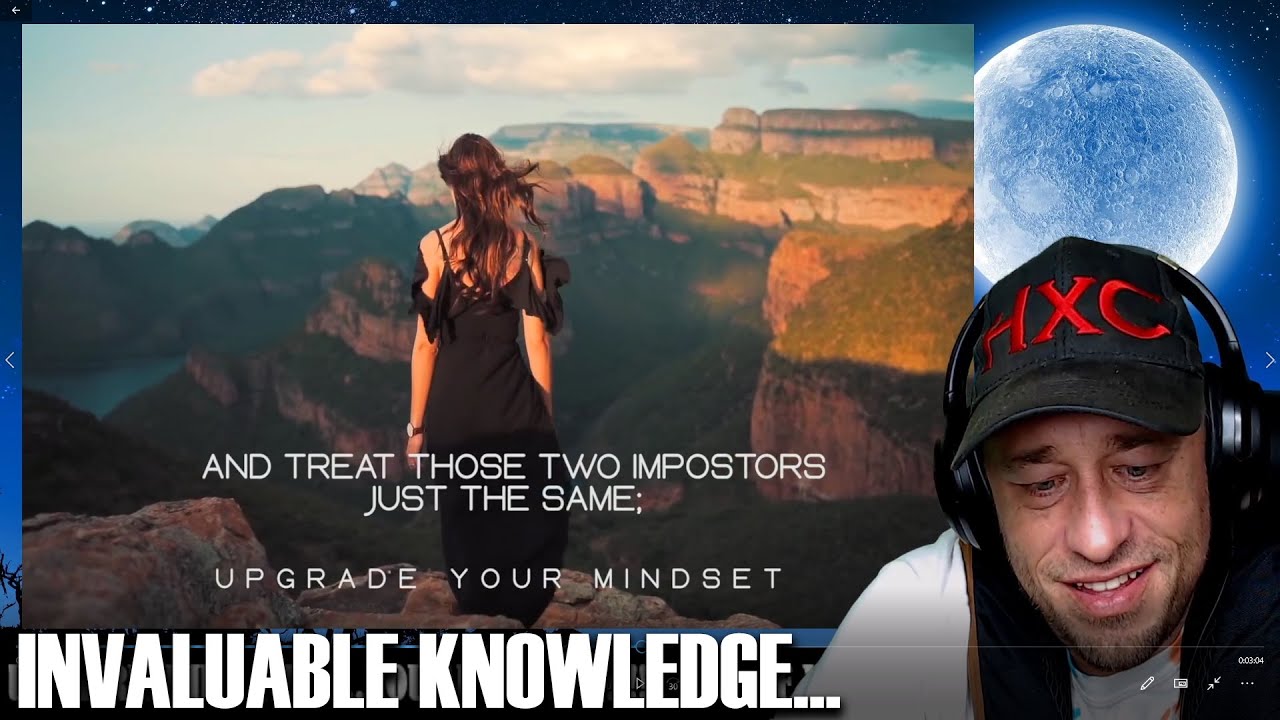 If by Rudyard Kipling - Read by Sir Michael Caine Reaction! - YouTube