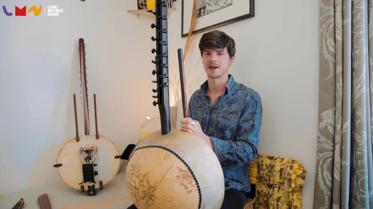 Live Music Now at Home with Josh Doughty - YouTube