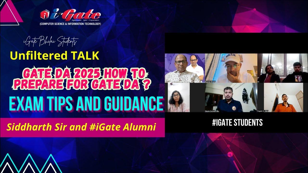 GATE DA 2025 How To Prepare For GATE DA What To Study Tips gate-da-2025-how-to-prepare-for-gate-da-what-to-study-tips