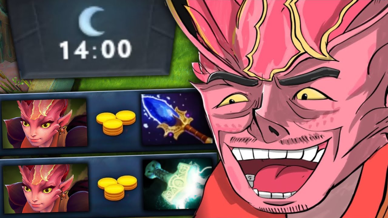 14 Min Scepter + Mjollnir Dark Willow🔥🔥🔥 37 Carry by Goodwin | Dota 2 Gameplay - YouTube