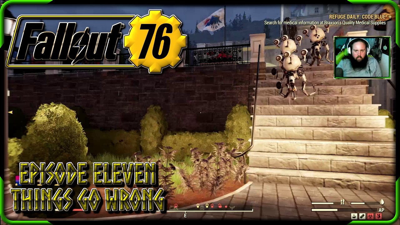 Things go Bad I Fallout 76 (Episode Eleven) - YouTube