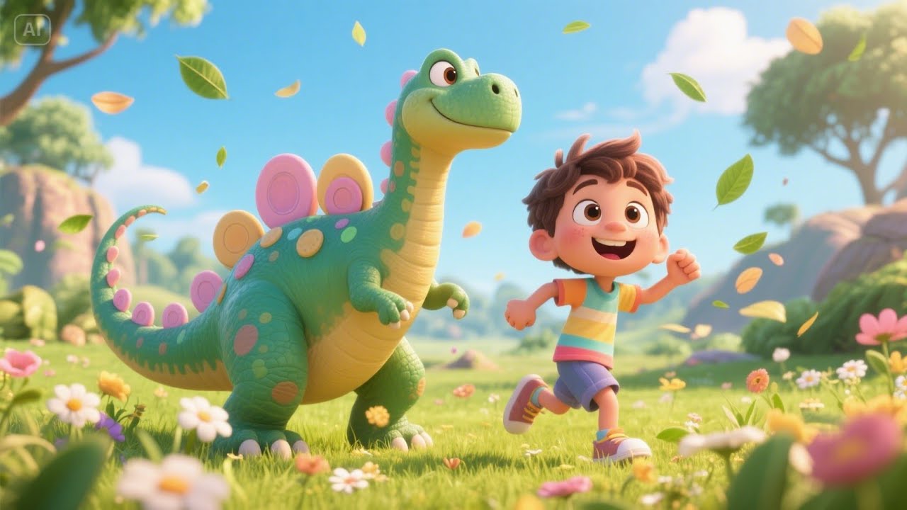 Dino Shake Shake — Roar and Move! | Fun Dinosaur Song for Kids | Active ...