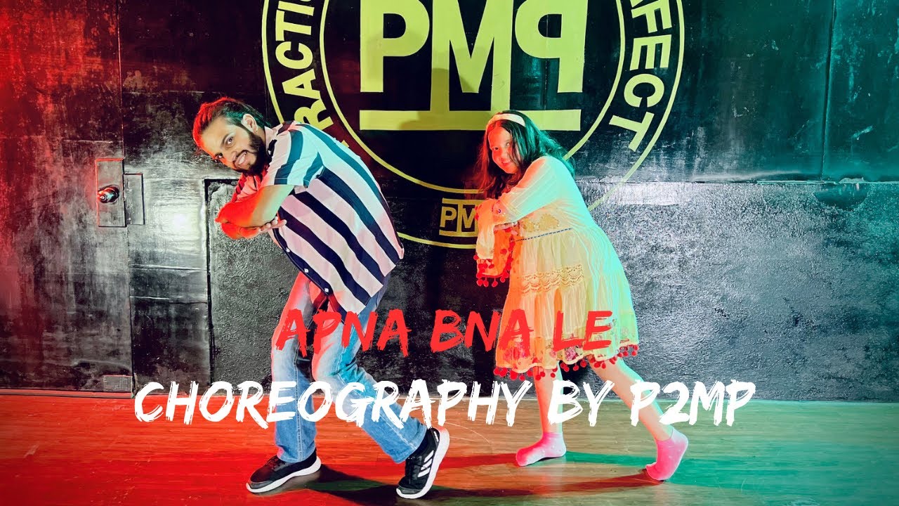 Apna Bna Le | kids choreography | #P2MP #apnabnale #bherdiya #dance # ...