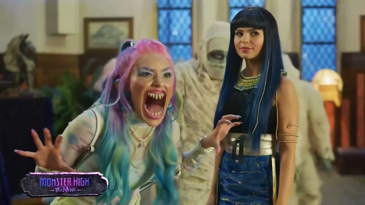 Monster High: The Movie (Miia Harris, October 1, 2022) - YouTube