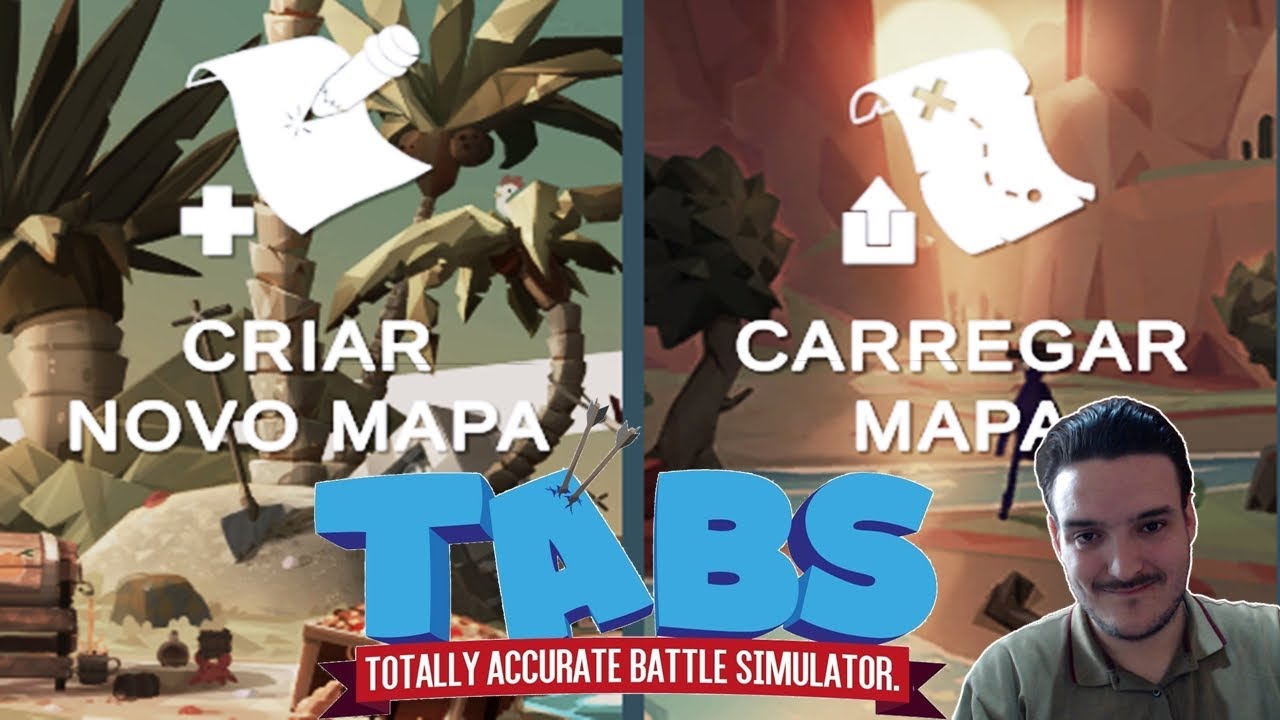 TABS ATUALIZOU COM CRIADOR DE MAPAS, BORA CONFERIR - TABS #4 (LIVE ...