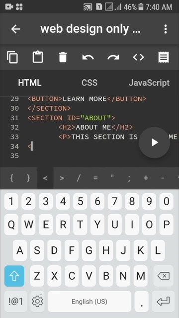 Web Design Tutorial Only From Html Coding Htmlcoding Codewithfun Code Youtube