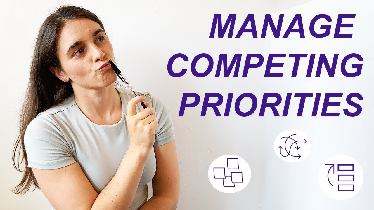 How to Handle Conflicting Priorities - YouTube