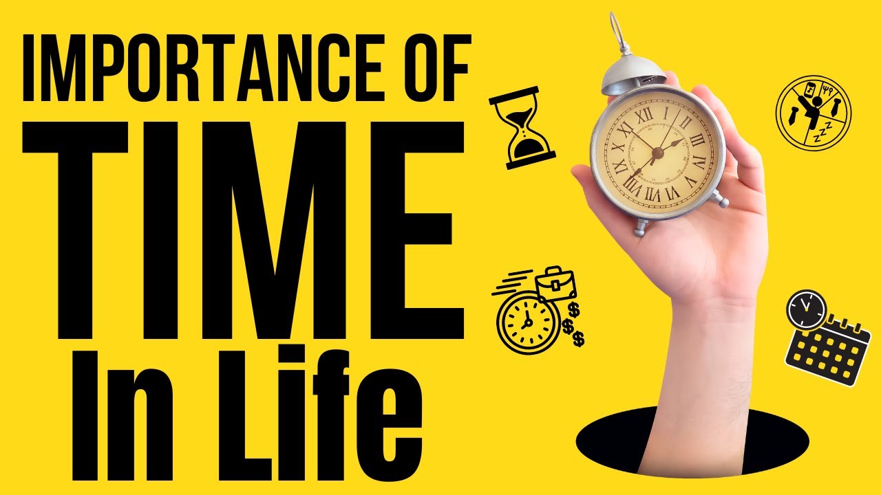 Importance of Time in Life - DotArts - Complete Motivational Explain ...