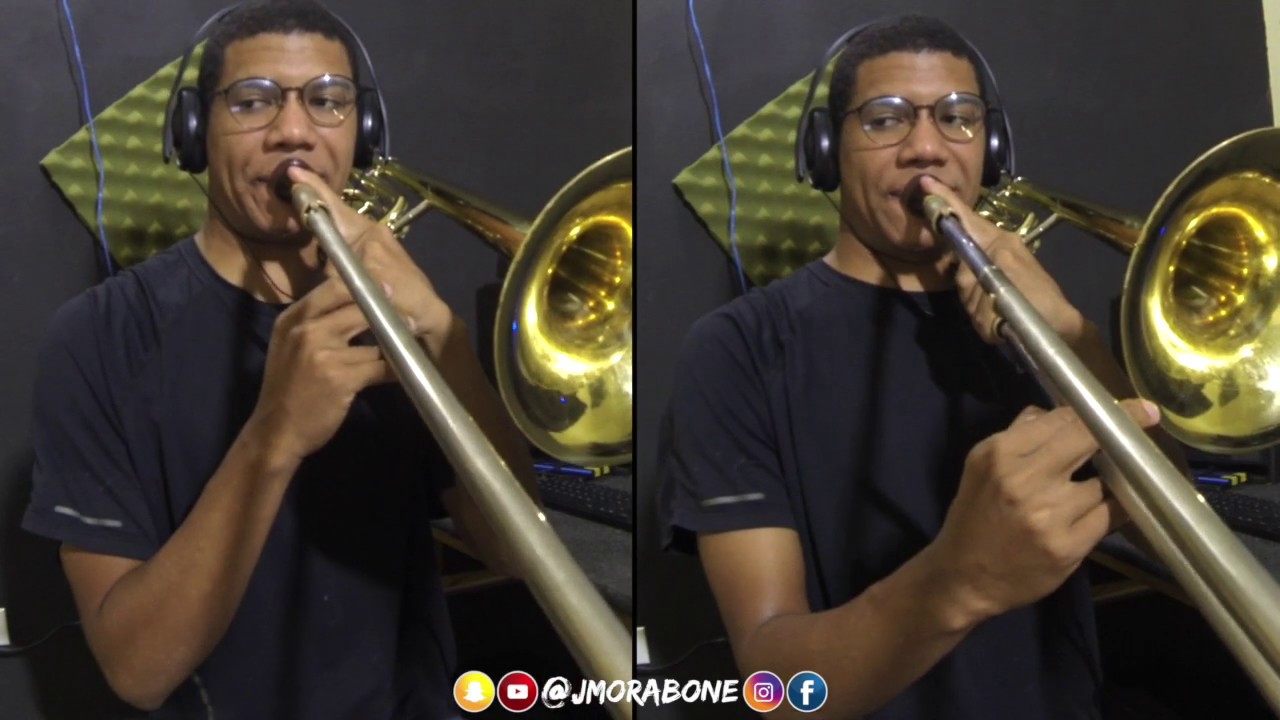 GRABANDO TROMBONES BRASS - A PURO DOLOR (VERSION SALSA - TONY SUCCAR ...