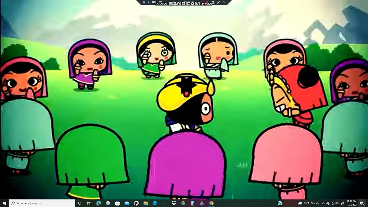 What The Voice of Pucca and Garu Sound Like - YouTube