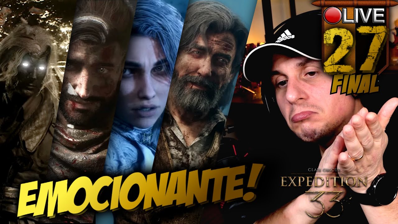 [O FINAL] SIMON / TORRE ETERNA e os 2 FINAIS! | Clair Obscur - Expedition 33 #27 [PS5] PT-BR ...