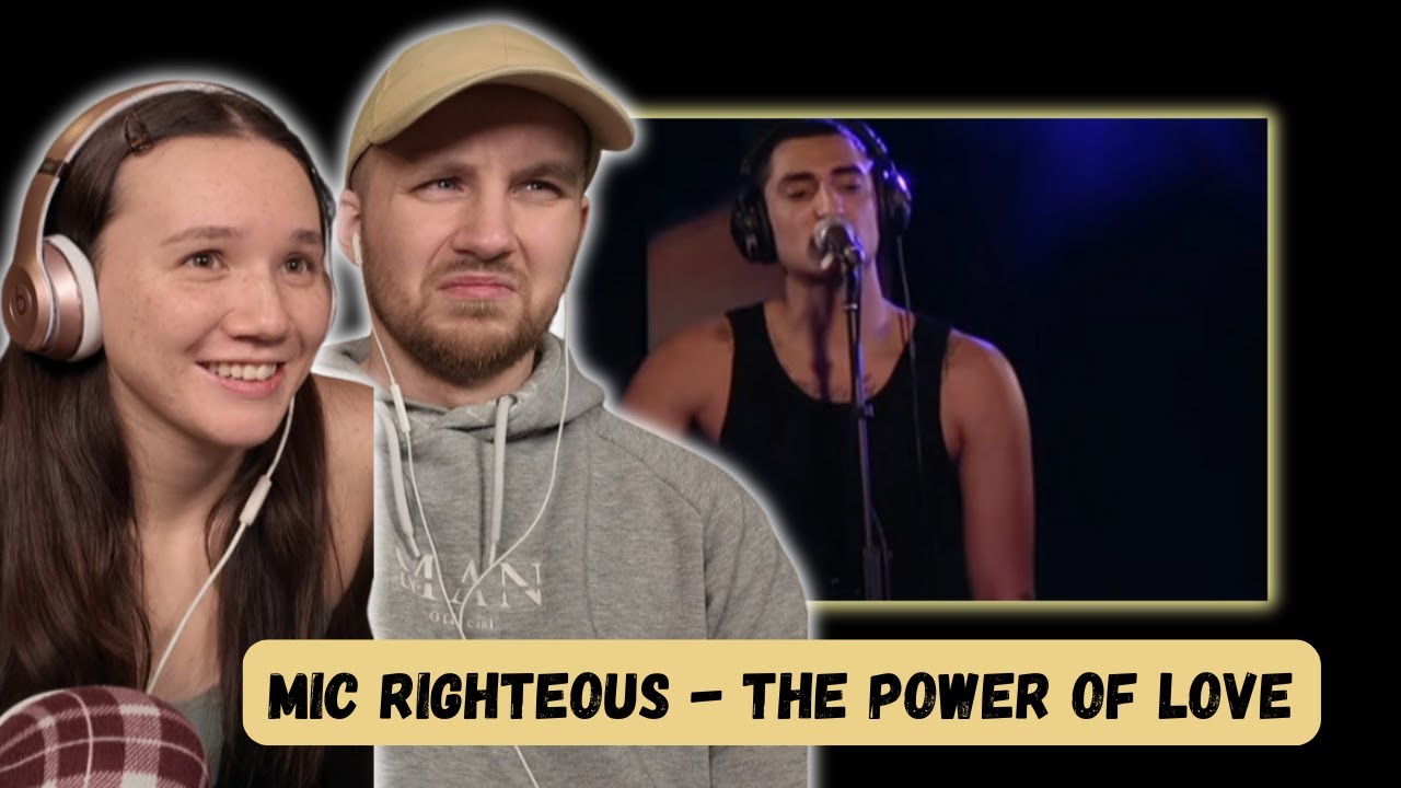 Mic Righteous - The Power Of Love in the Live Lounge REACTION - YouTube