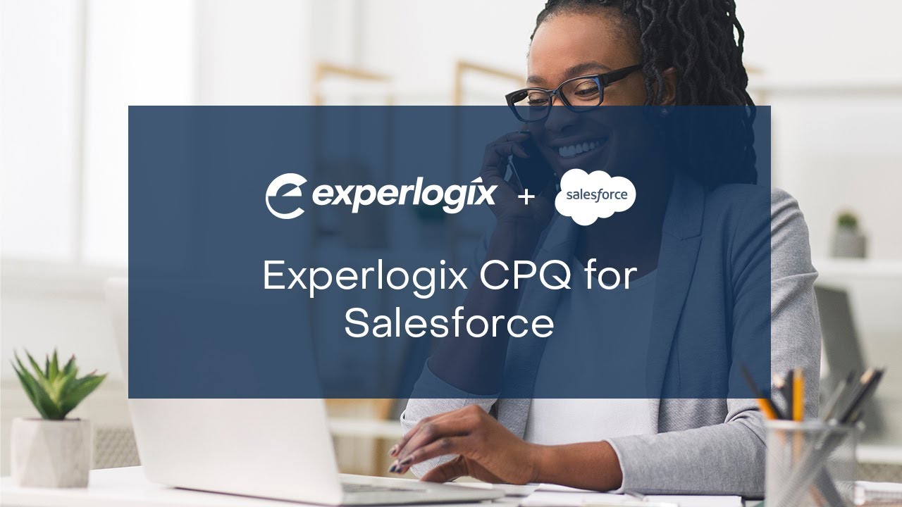 Experlogix CPQ for Salesforce - YouTube