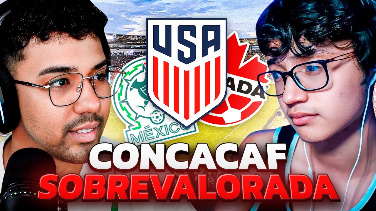 CONCACAF tiene un NIVEL MUY BAJO para COPA AMÉRICA 2024 | DEBATE con ...