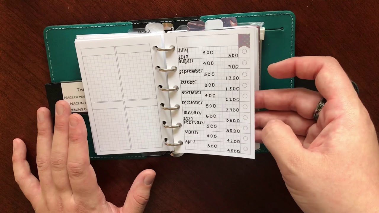 Filofax Pocket Original Updated Setup! - YouTube