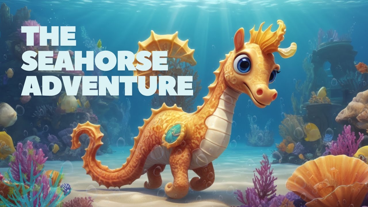 SAMMY THE SEAHORSE | FAIRY TALES | KIDS BEDTIME STORY IN ENGLISH - YouTube