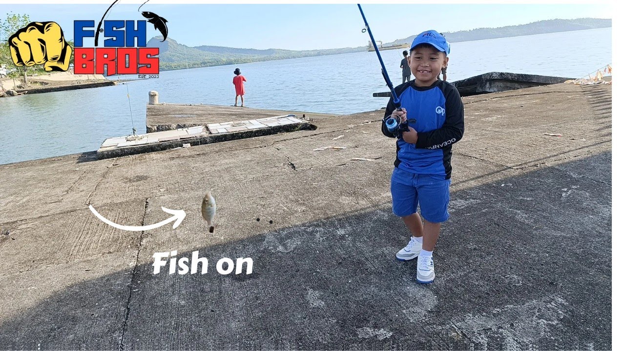 Tacloban first fishing competition/ Kids Edition Super Enjoy 🥰🥰👌 - YouTube
