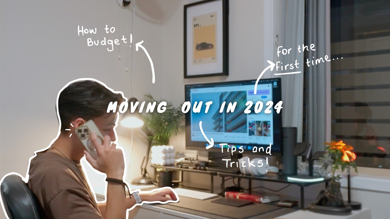 Moving Out For The First Time - Budgeting and Planning, Choosing The ...