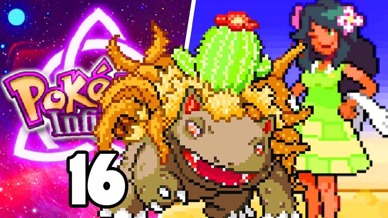 Pokemon Infinity Part 16 OLIVIA IS THE BEST Pokemon Fan Game gameplay ...