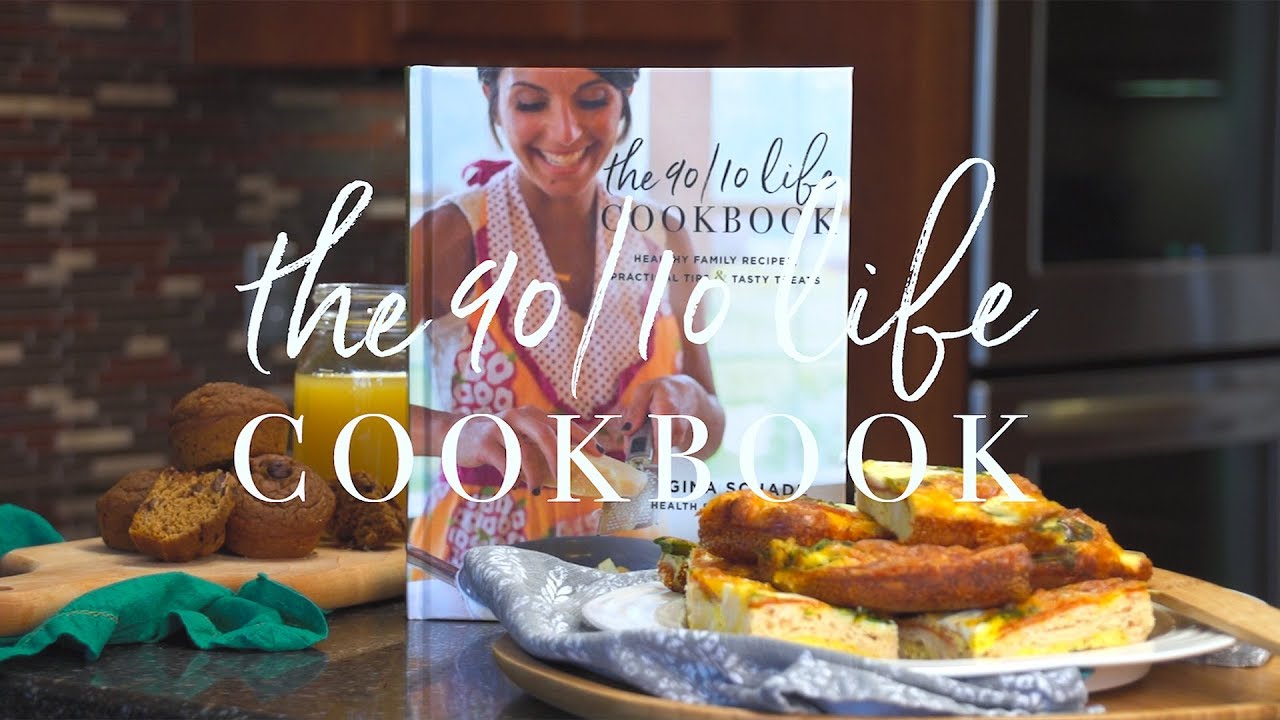 90/10 Life Cookbook Promotional Video - YouTube