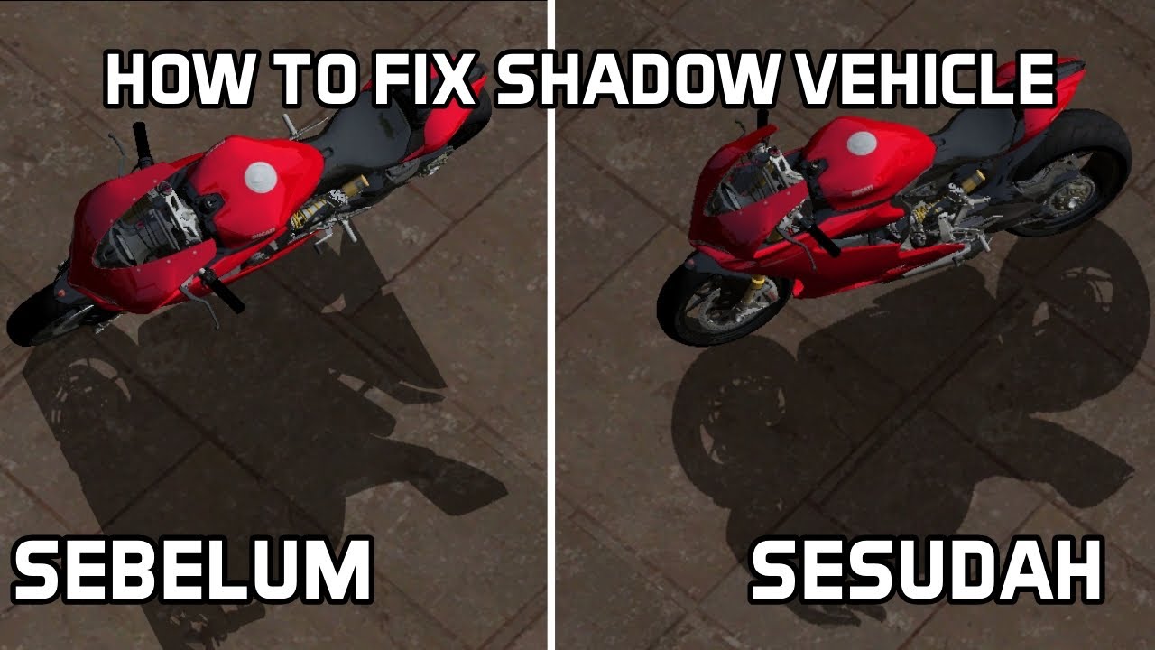 HOW TO FIX VEHICLE SHADOW IN GTA SA ANDROID / CARA MEMPERBAIKI BAYANGAN ...