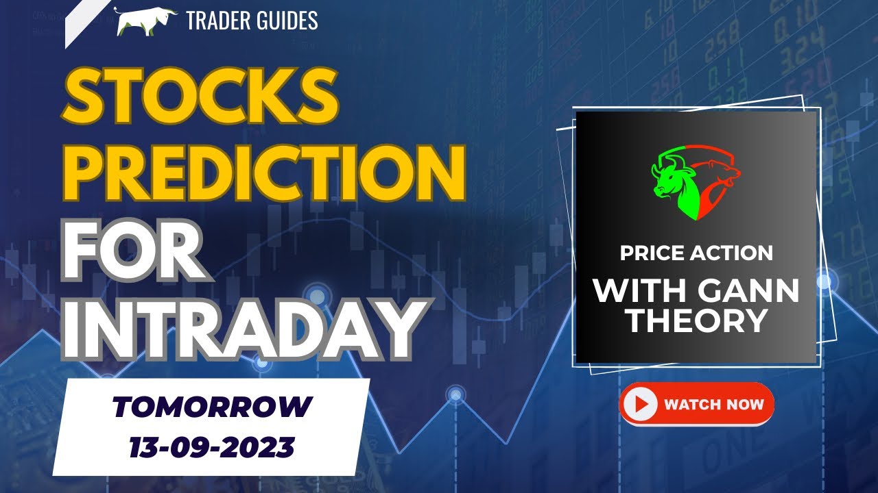 Your daily intraday stocks prediction | stocks for tomorrow | market ...