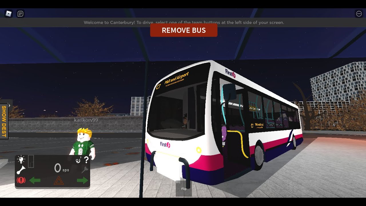 Canterbury & District: Route C7 Full Route Visual: Canterbury Bus ...