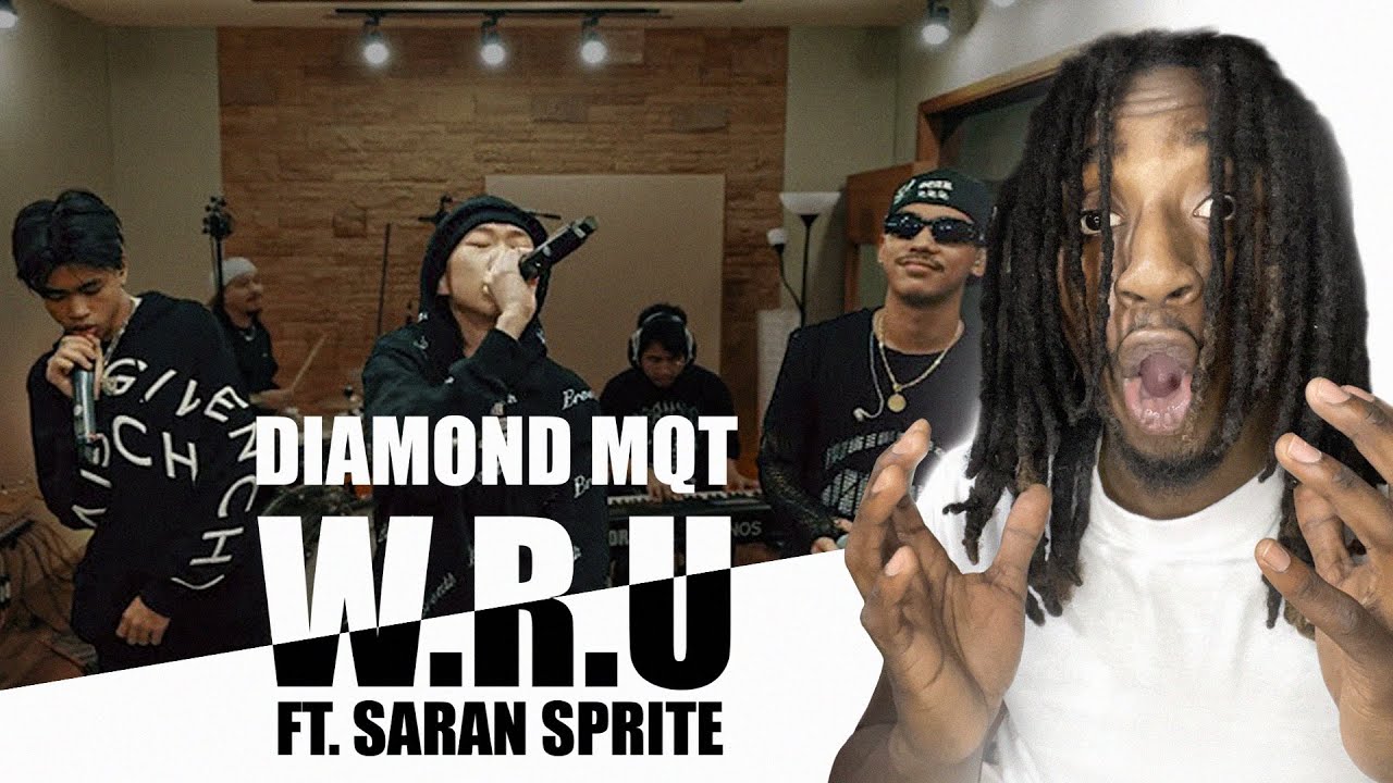 DIAMOND MQT - W.R.U ft. SARAN, SPRITE | REACTION - YouTube