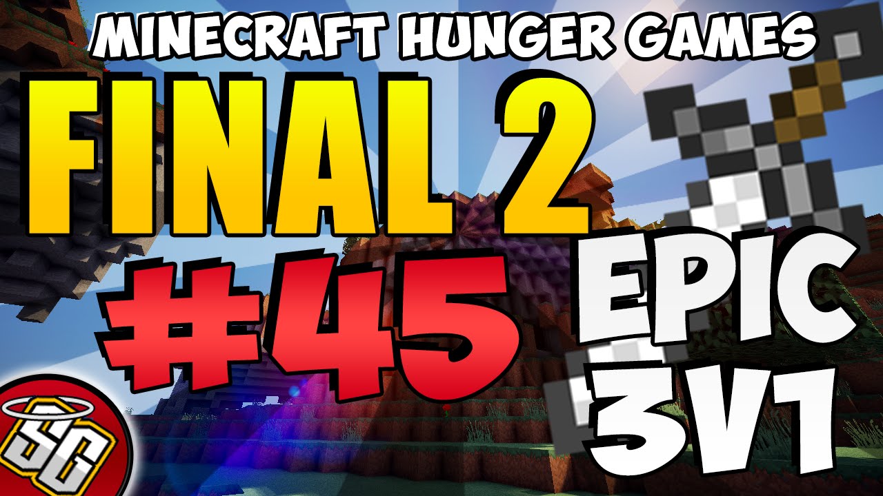 Minecraft Final 2 | #45 DuckDPvP V.S. WaffleWarrior360 Epic 3v1 - YouTube
