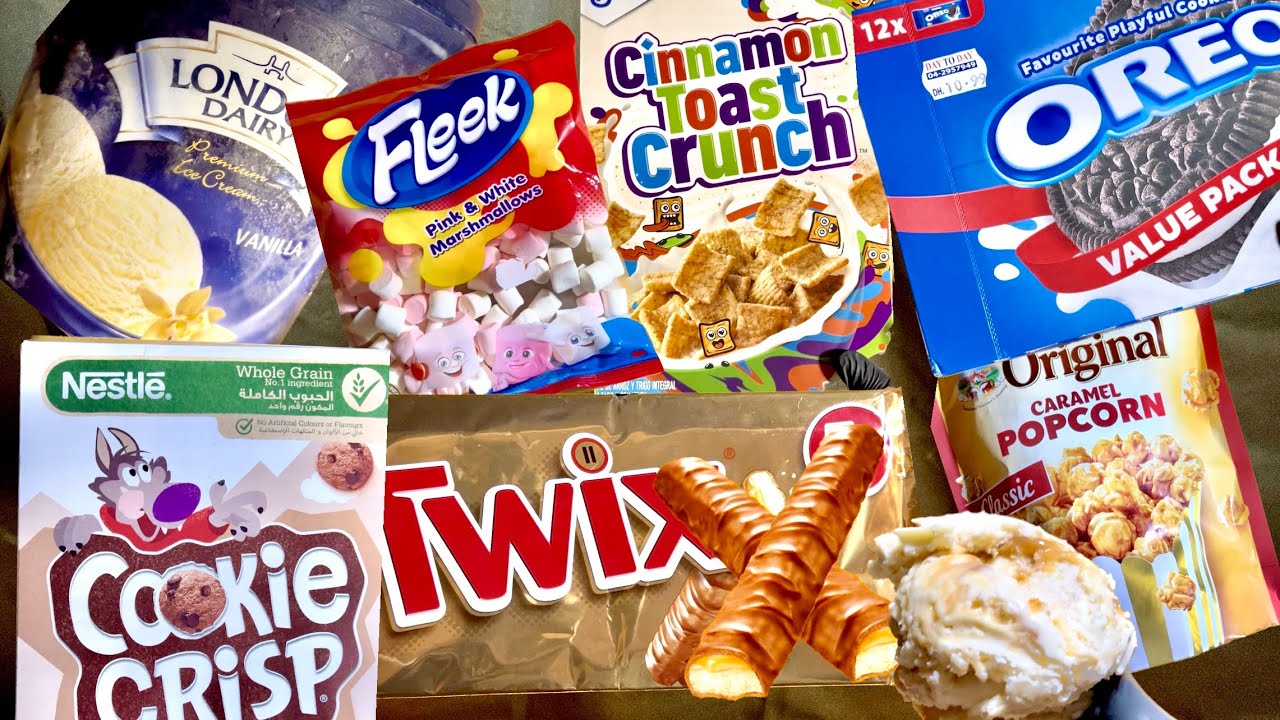 Loaded ice cream bowls - YouTube