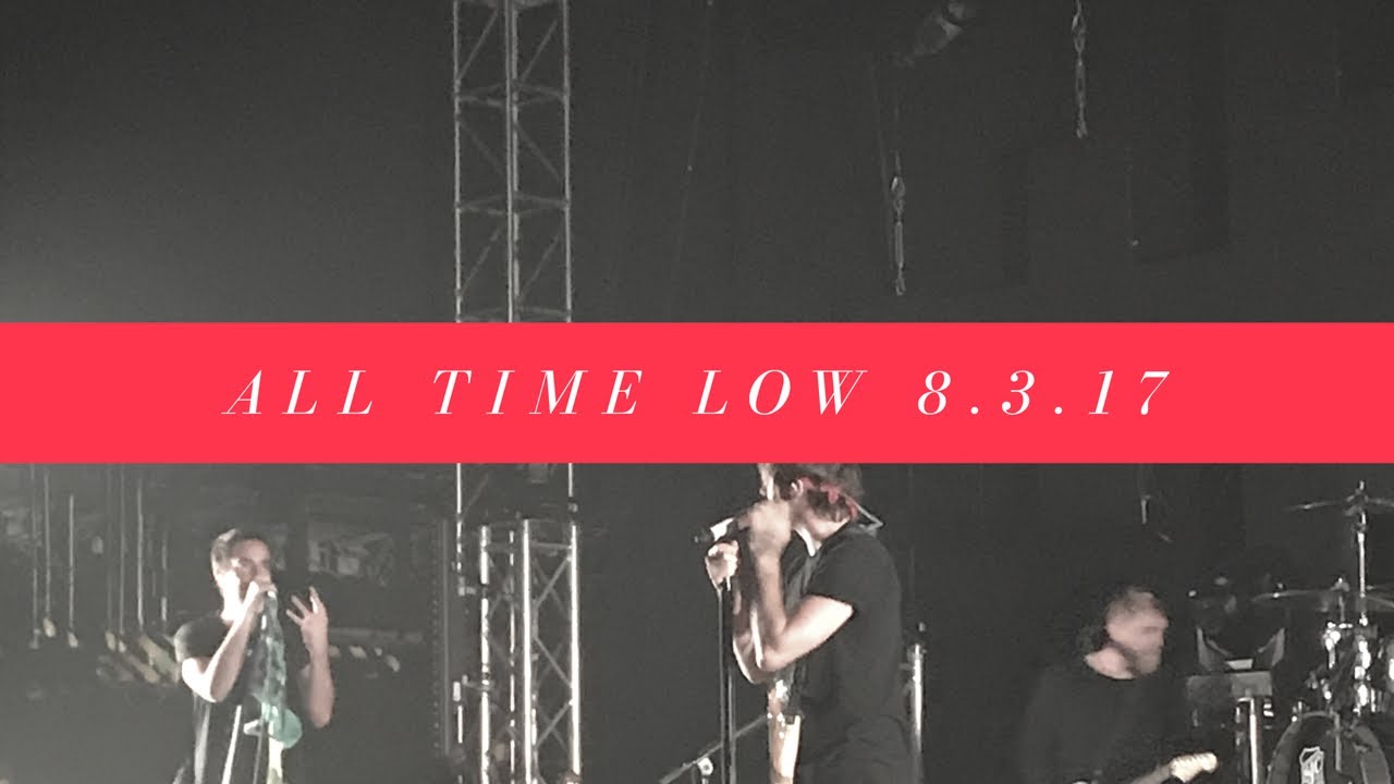 All Time Low Lost in Stereo Live At Rams Head Baltimore (August 3 2017 ...