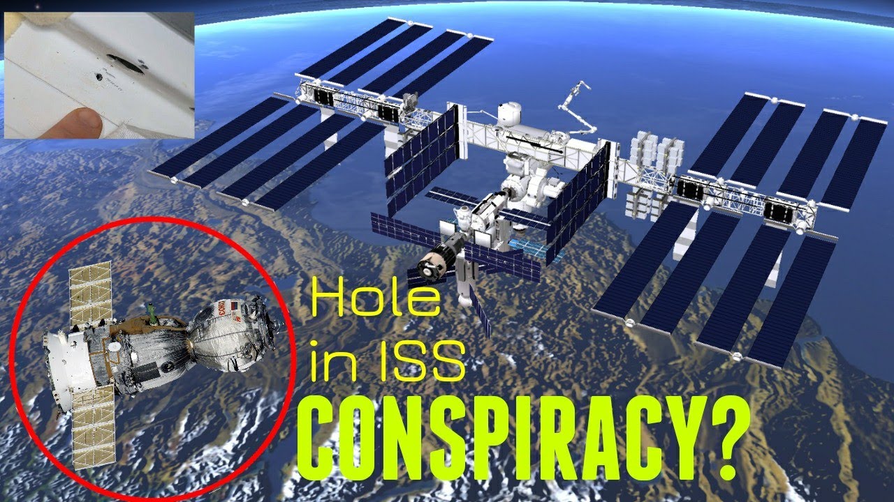 Russia: We Know Cause of Space Station Leak but Haven't Told NASA - YouTube