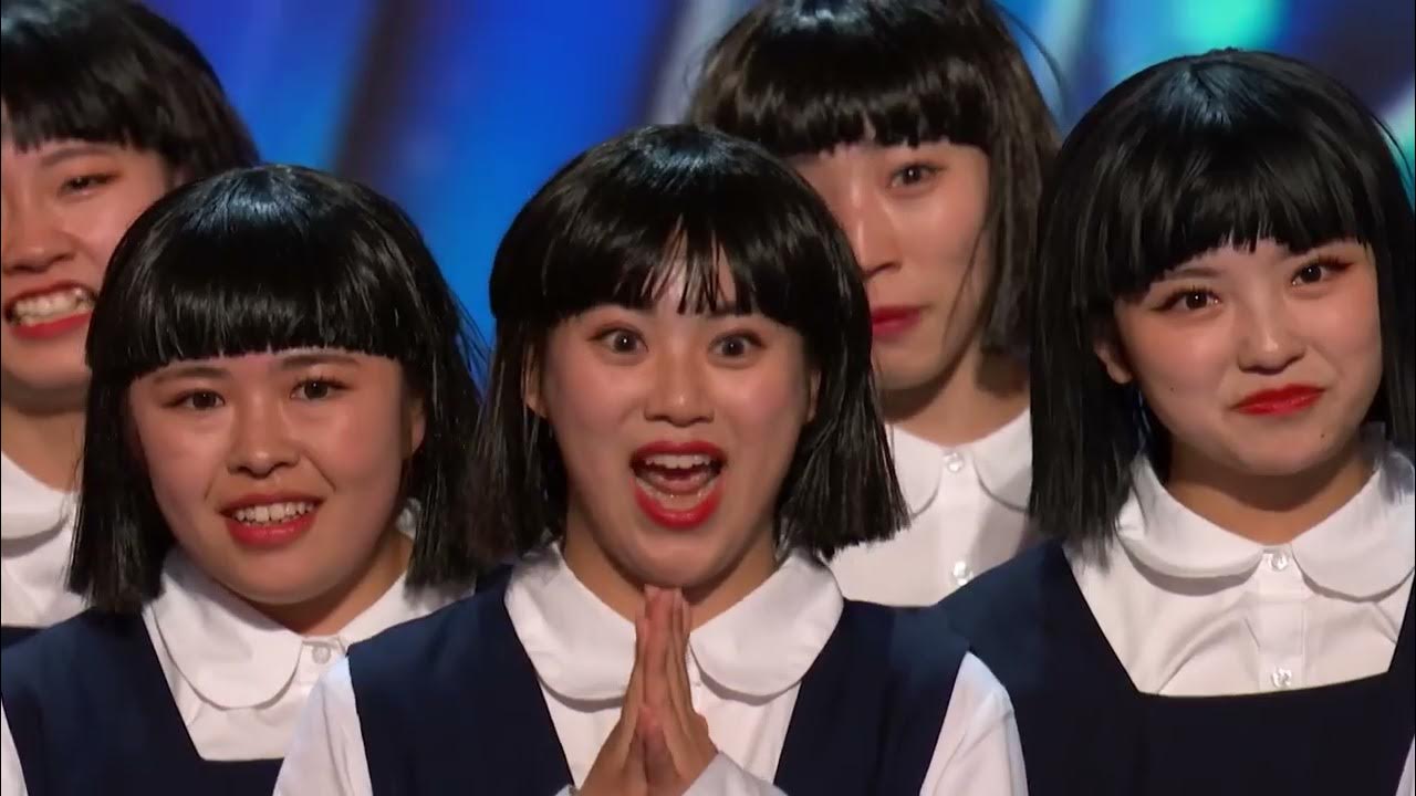 Presentación del grupo de danza Avantgardey 👩👩👩👩en @America's Got Talent #avantgardey - YouTube