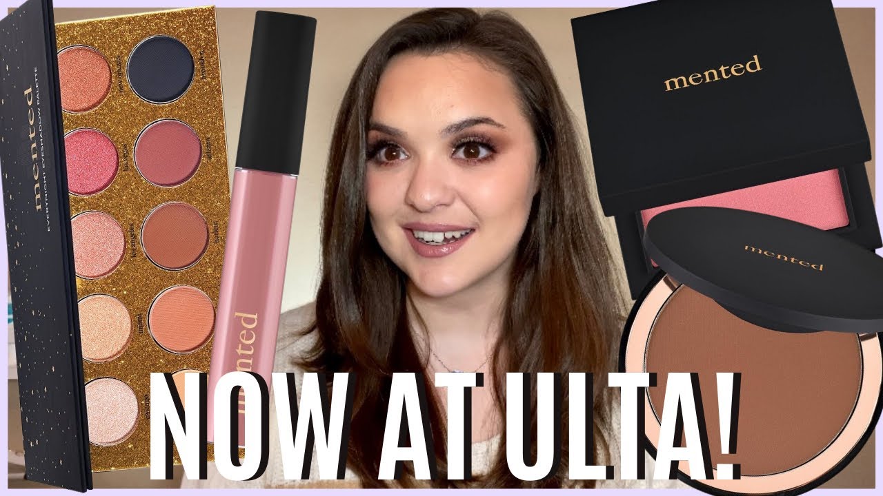 Mented Cosmetics! Everynight Eyeshadow Palette, Sunkissed Bronzer ...